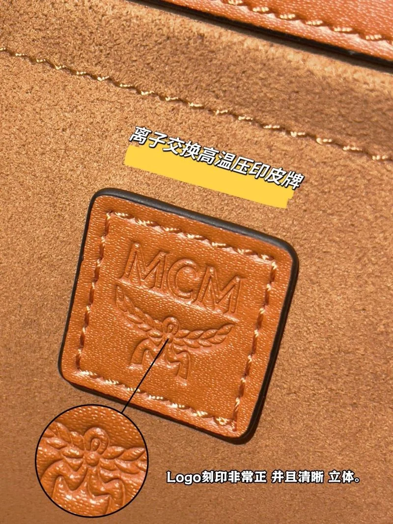 Top mirror MCM Satchel Bags