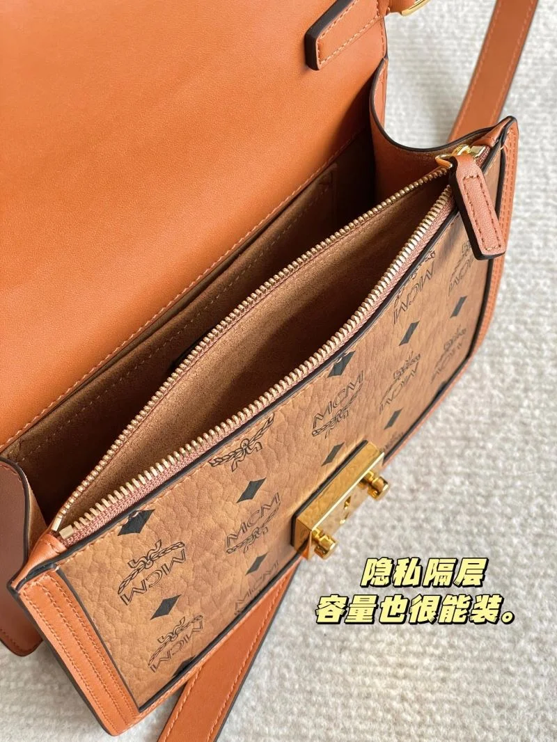 Top mirror MCM Satchel Bags