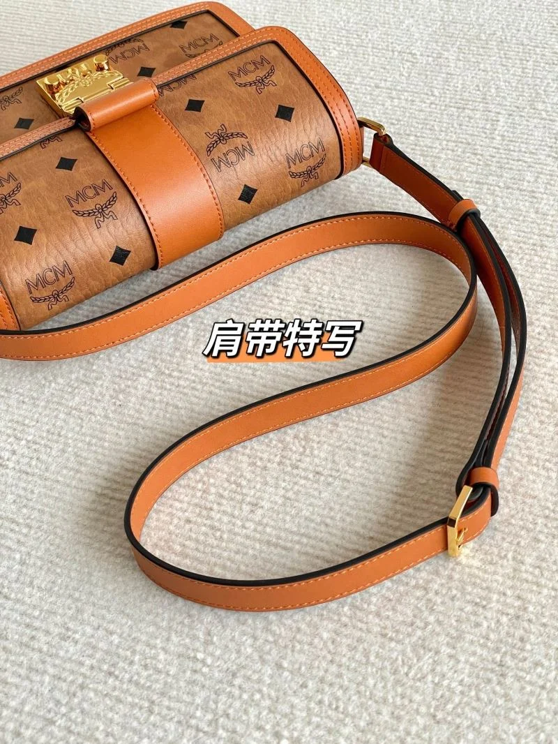 Top mirror MCM Satchel Bags