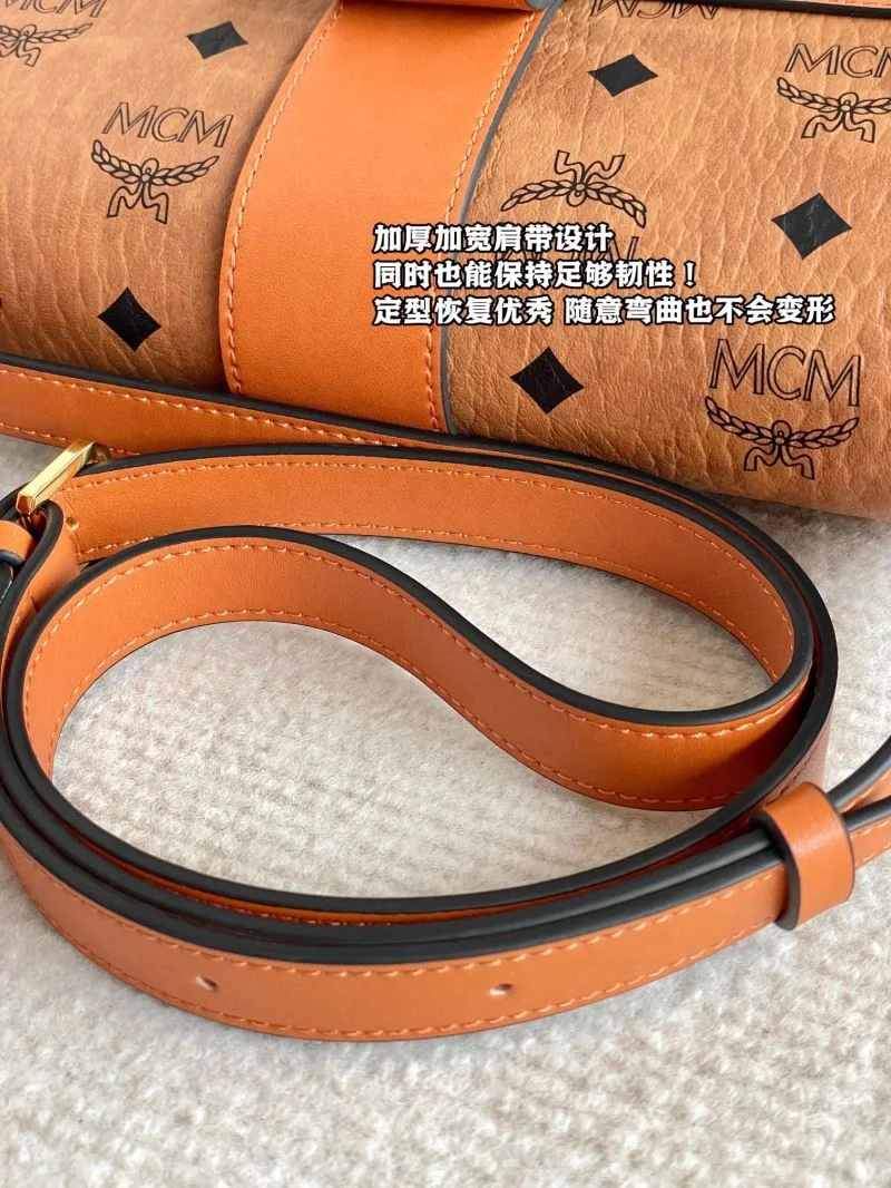 Top mirror MCM Satchel Bags