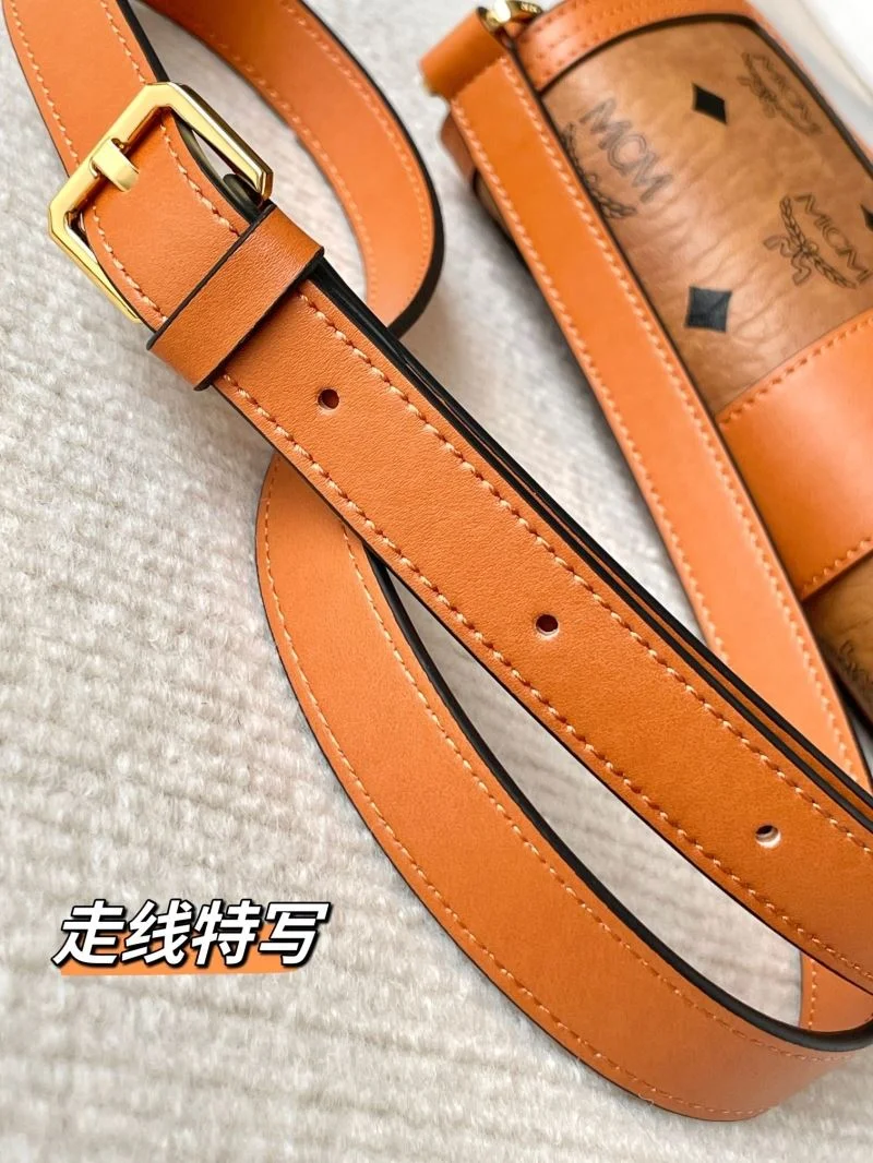 Top mirror MCM Satchel Bags