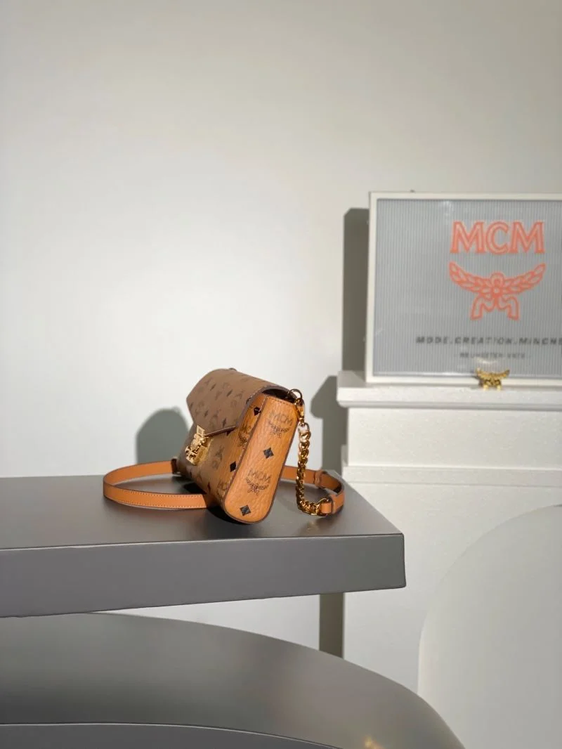 Value-priced MCM Satchel Bags