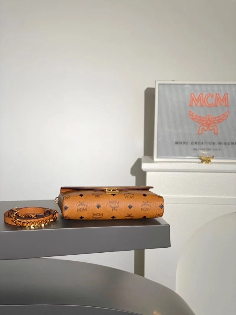 Value-priced MCM Satchel Bags