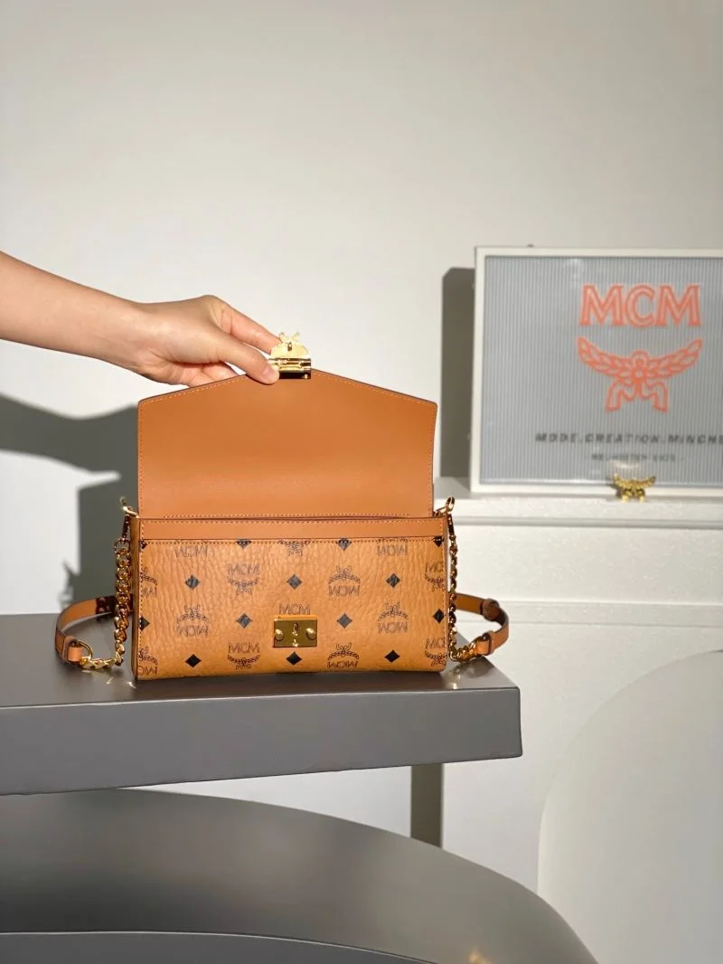 Value-priced MCM Satchel Bags