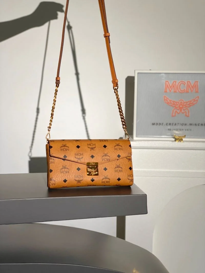 Value-priced MCM Satchel Bags