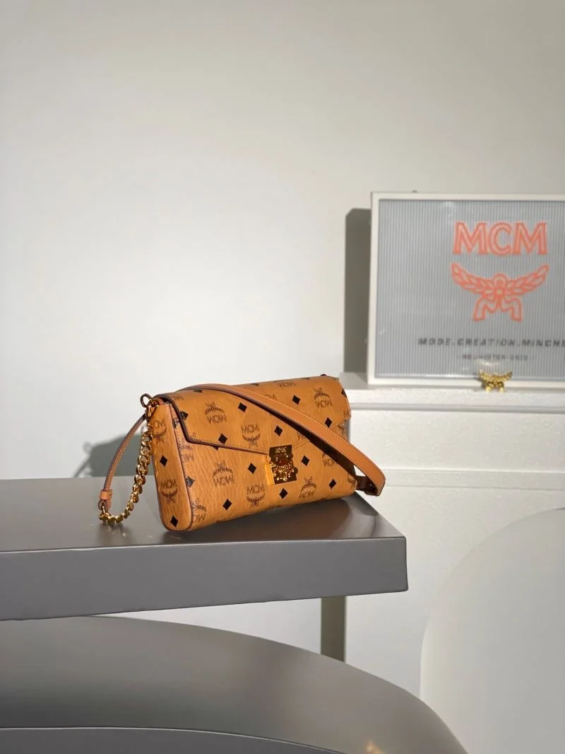 Value-priced MCM Satchel Bags