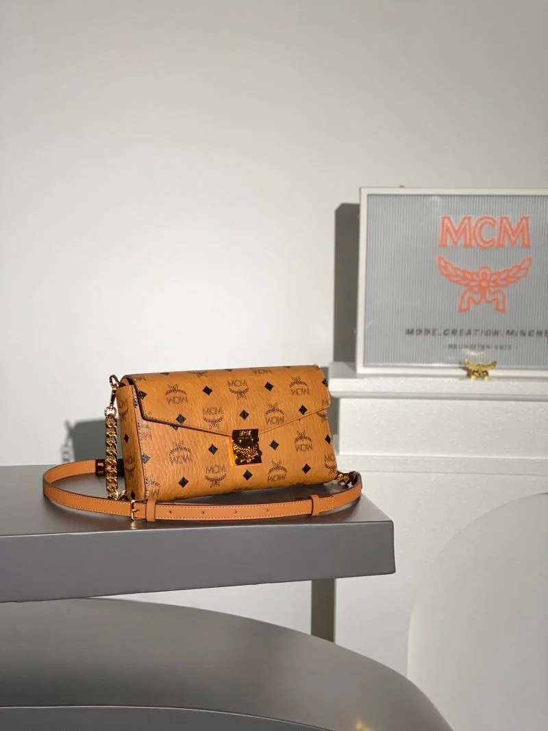 Value-priced MCM Satchel Bags