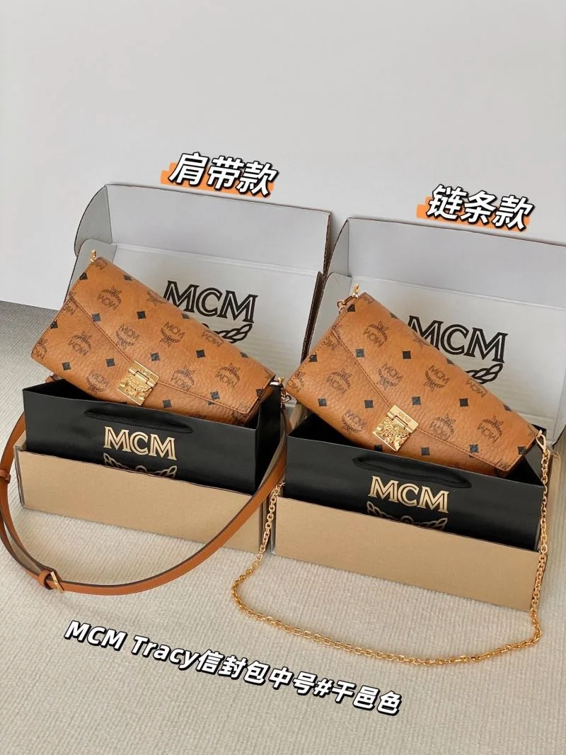 Value-priced MCM Satchel Bags
