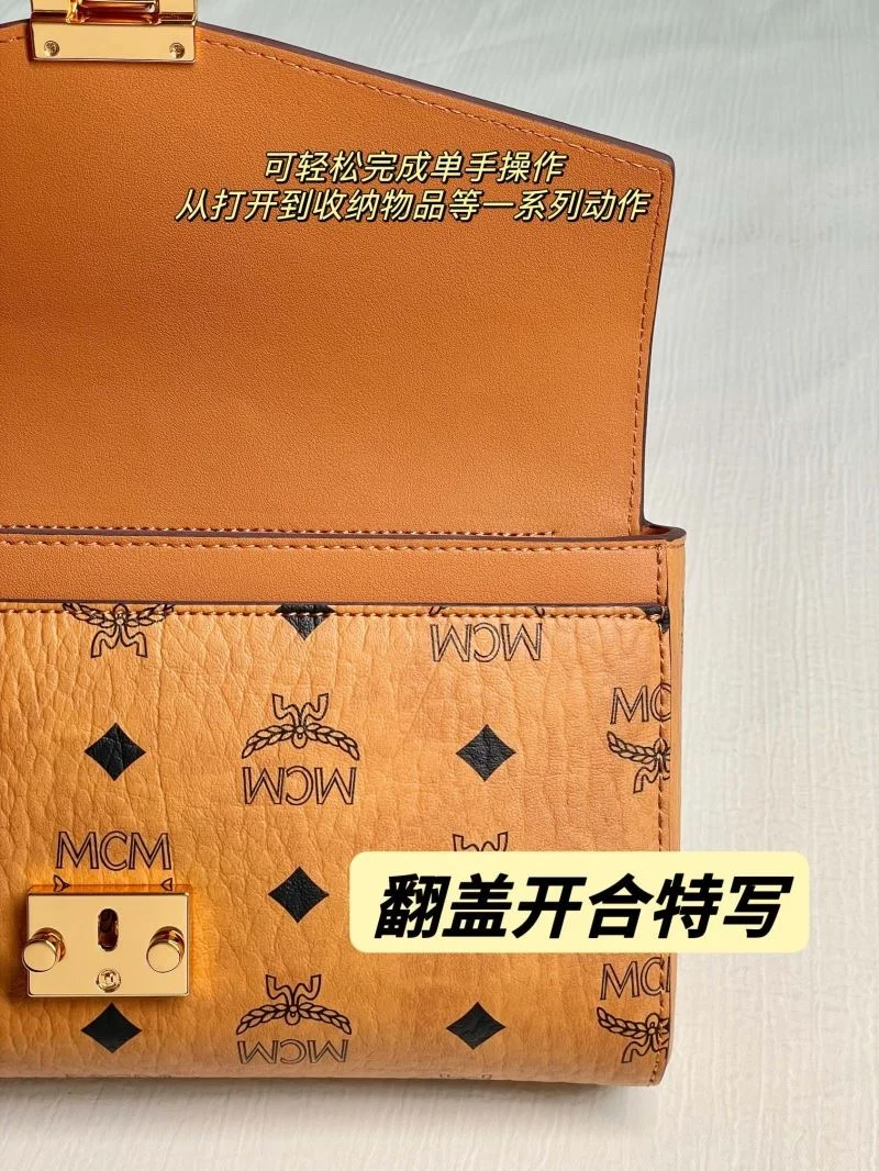 Factory-made MCM Satchel Bags