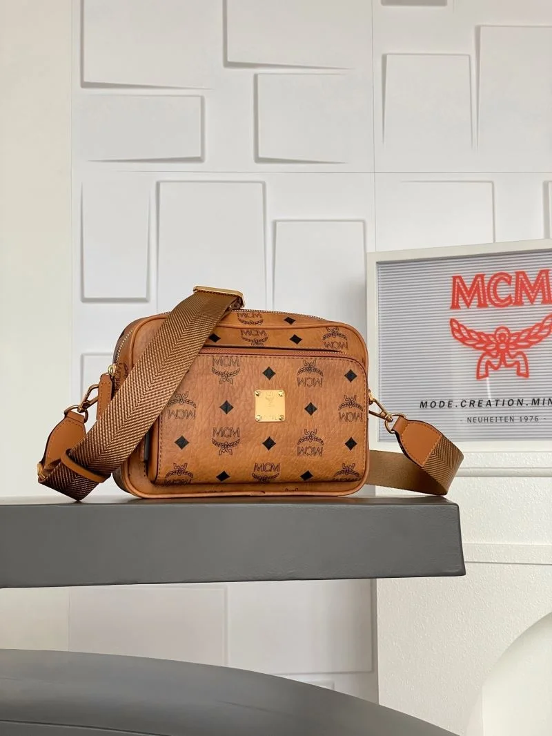 Accurate model MCM Satchel Bags
