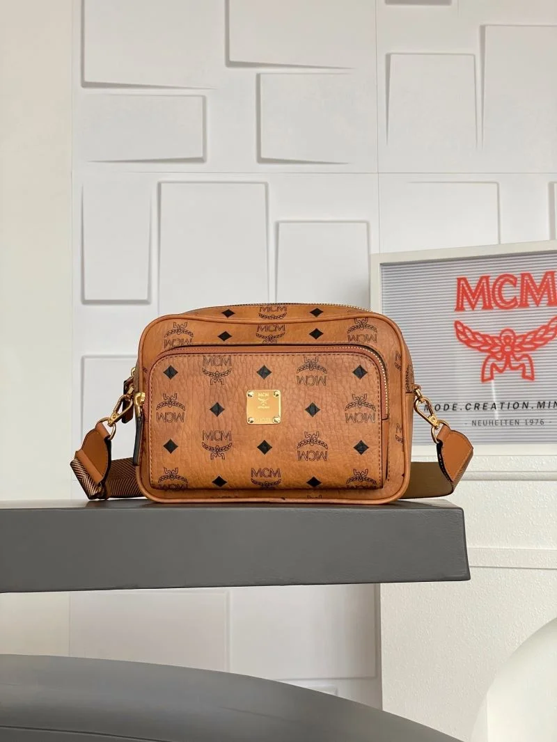 Accurate model MCM Satchel Bags