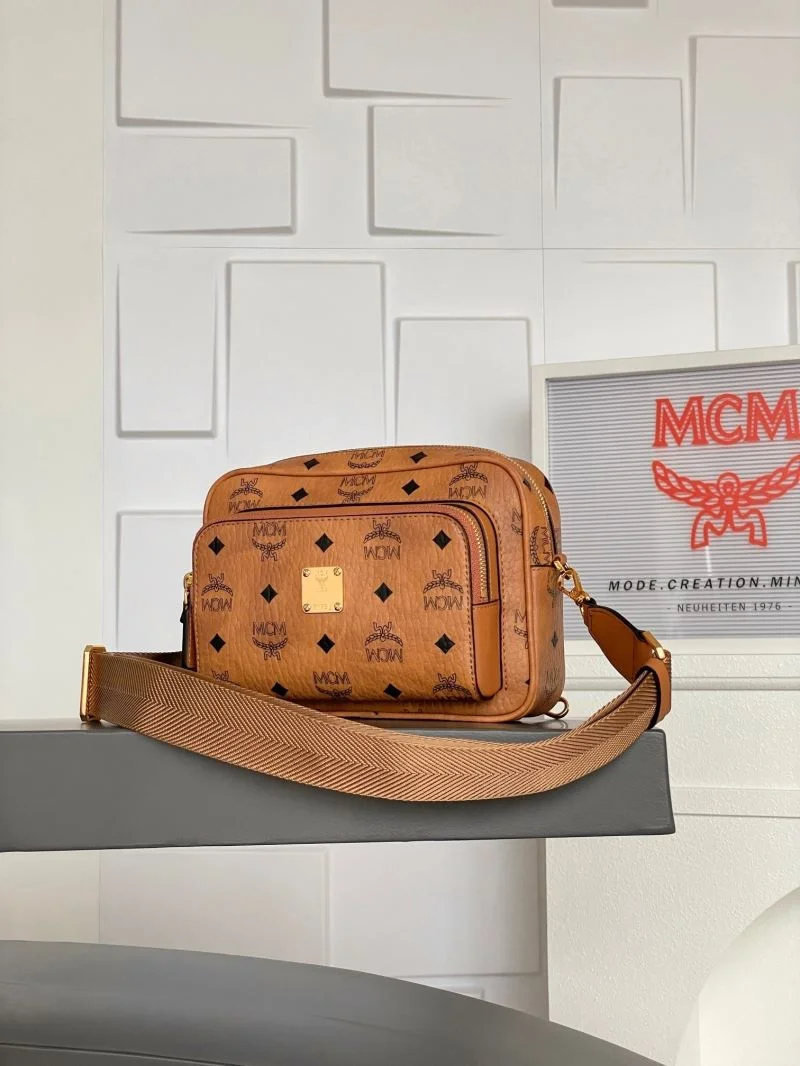Accurate model MCM Satchel Bags