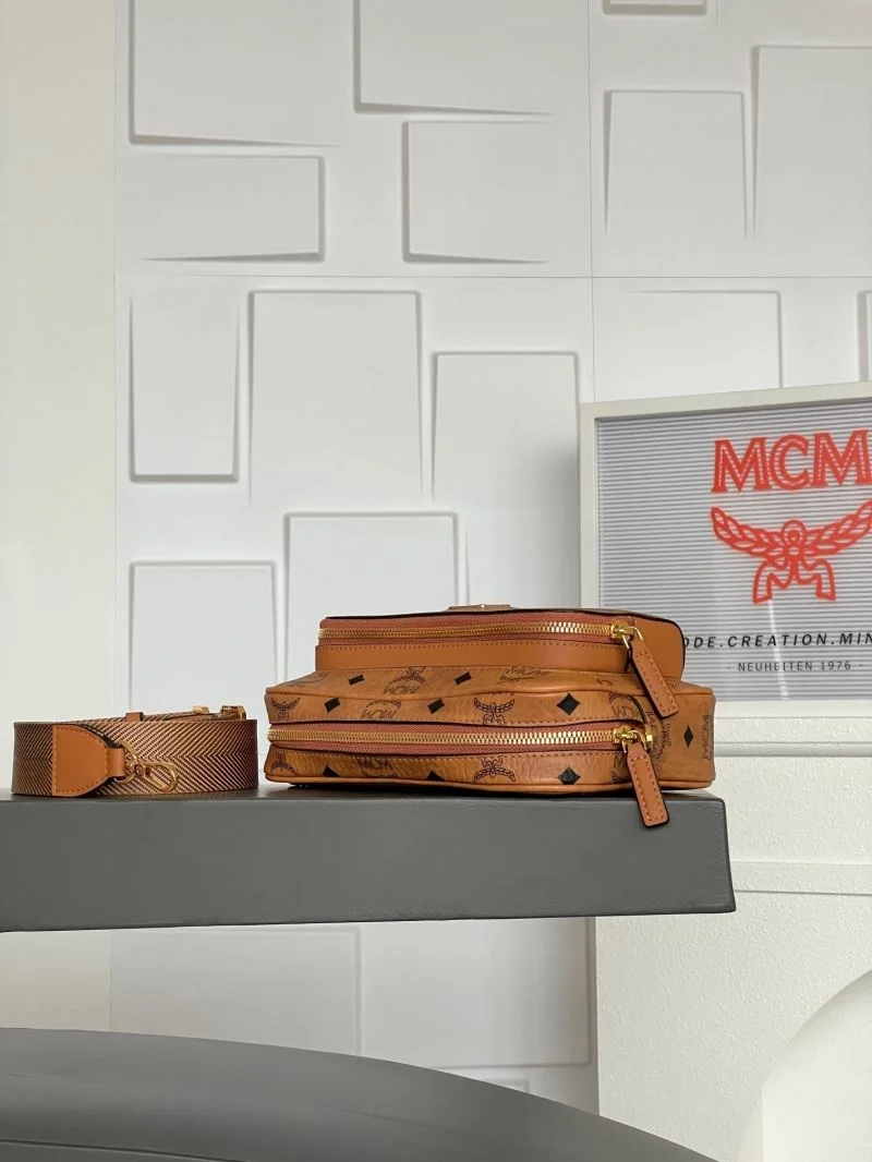 Accurate model MCM Satchel Bags