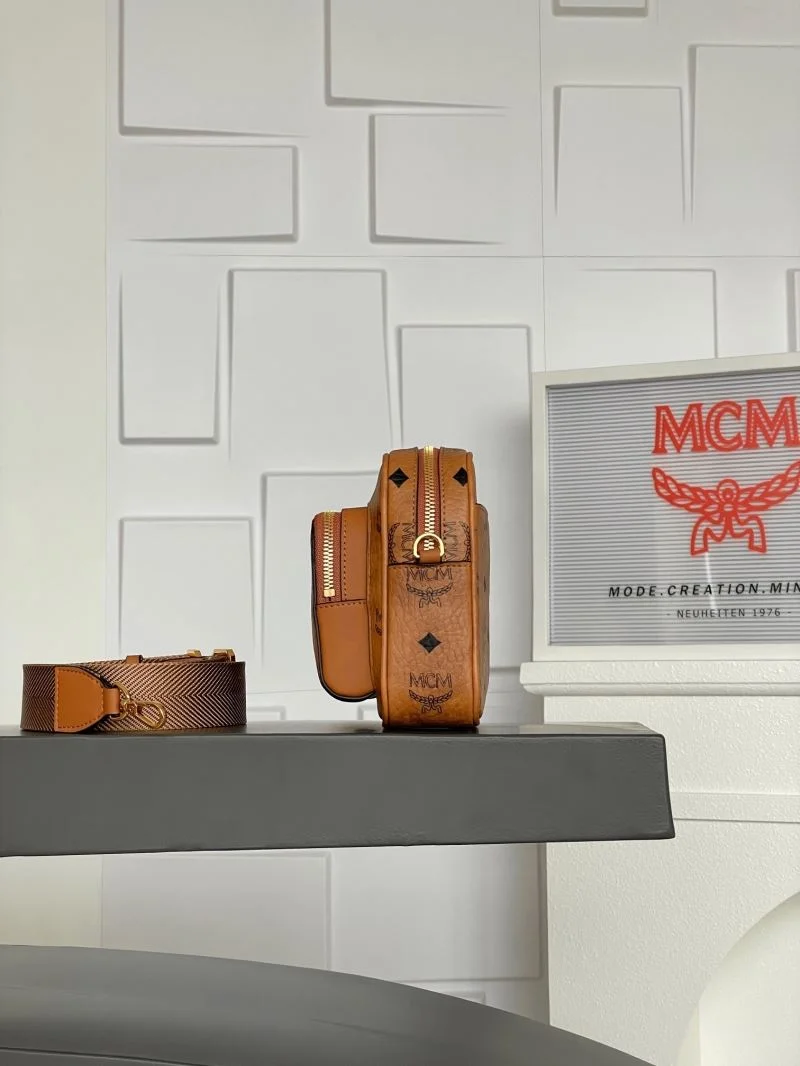 Accurate model MCM Satchel Bags
