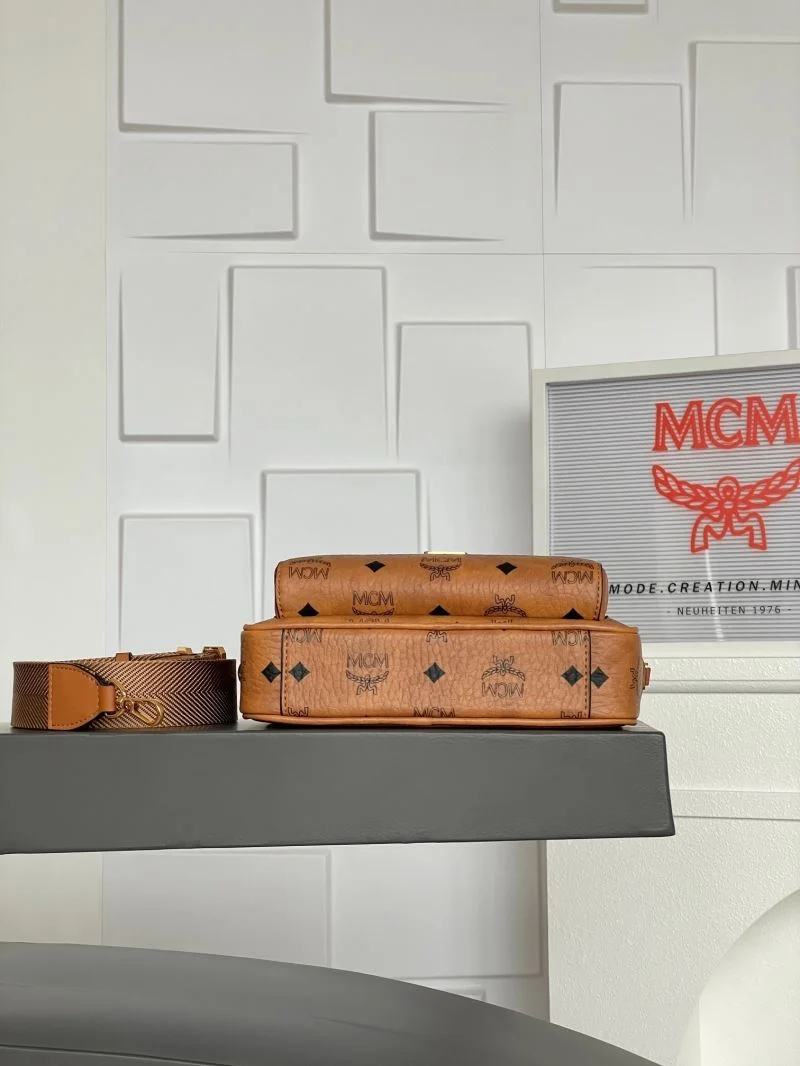 Accurate model MCM Satchel Bags