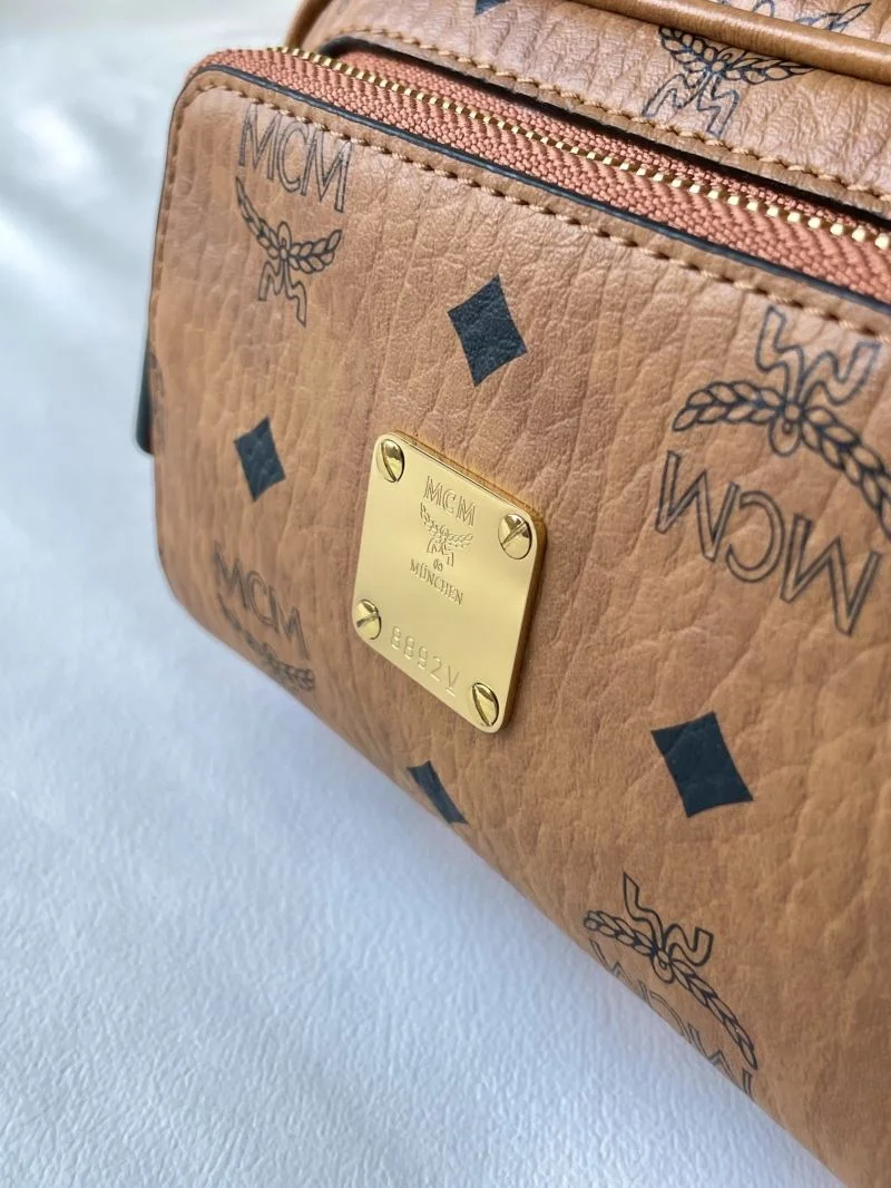 Accurate model MCM Satchel Bags