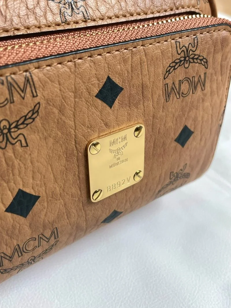 Accurate model MCM Satchel Bags