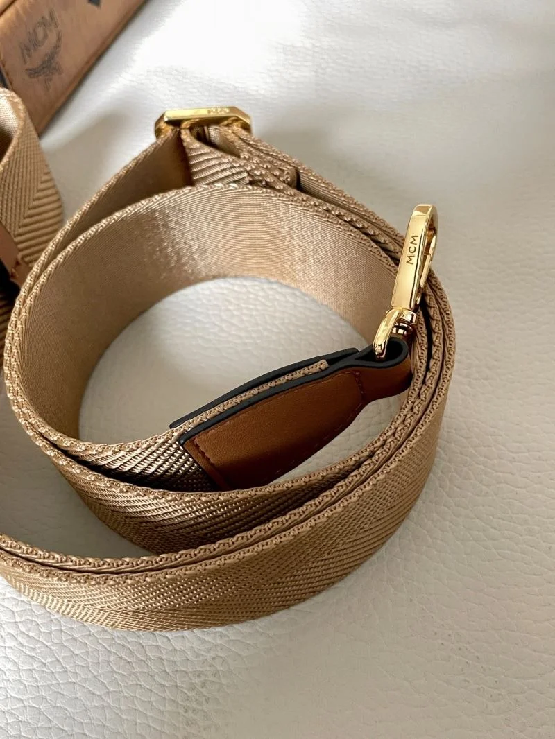 Accurate model MCM Satchel Bags