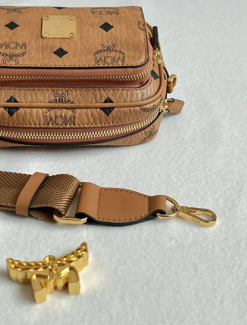 Accurate model MCM Satchel Bags