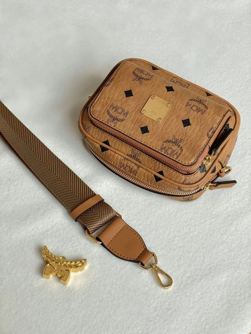 Accurate model MCM Satchel Bags