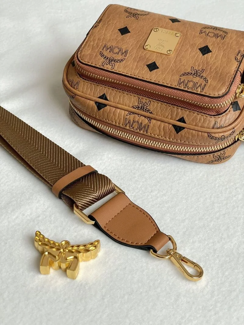 Accurate model MCM Satchel Bags