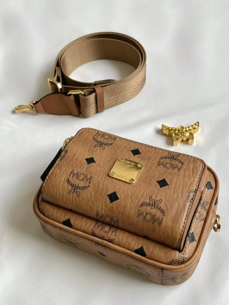 Accurate model MCM Satchel Bags