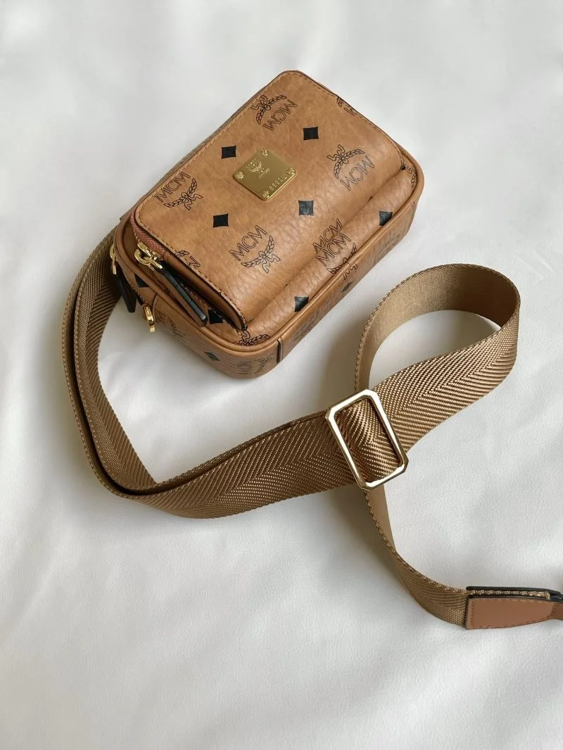 Accurate model MCM Satchel Bags