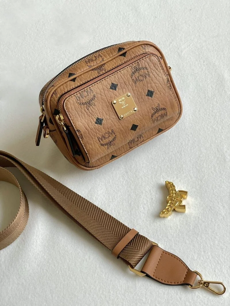 Accurate model MCM Satchel Bags