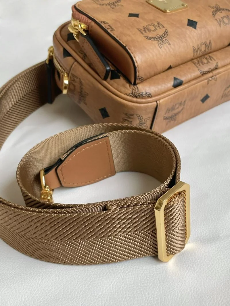 Accurate model MCM Satchel Bags