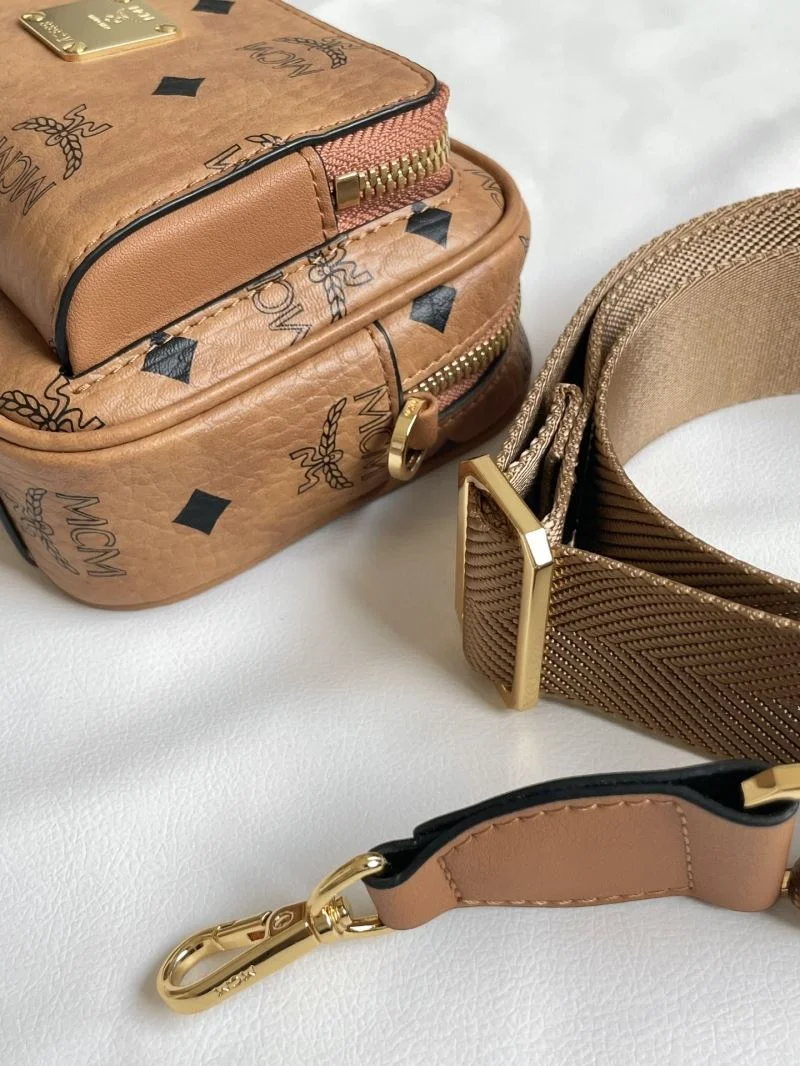 Accurate model MCM Satchel Bags