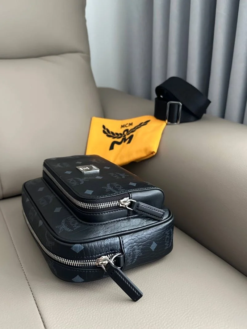 High fidelity MCM Satchel Bags