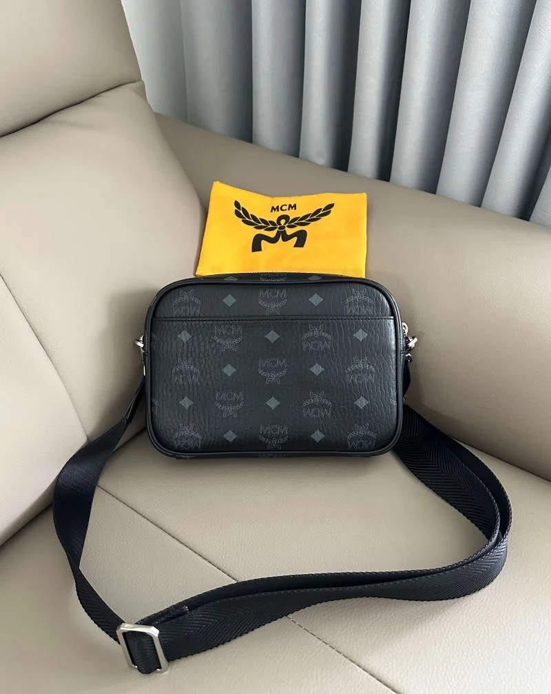 High fidelity MCM Satchel Bags
