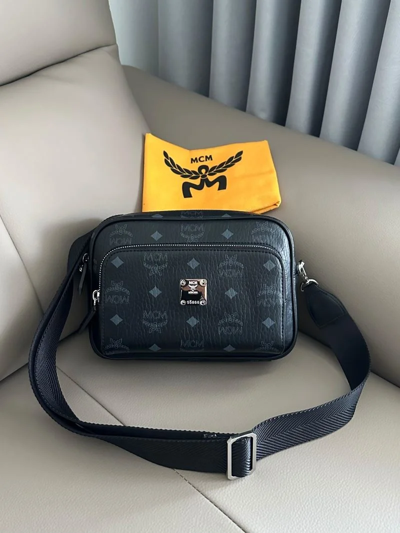 High fidelity MCM Satchel Bags