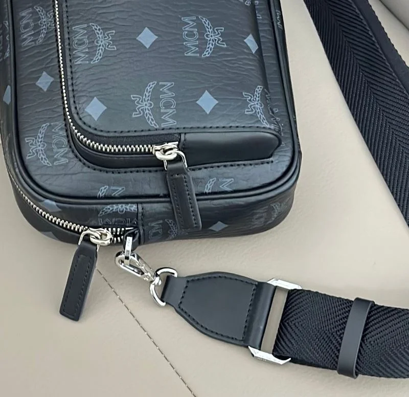 High fidelity MCM Satchel Bags