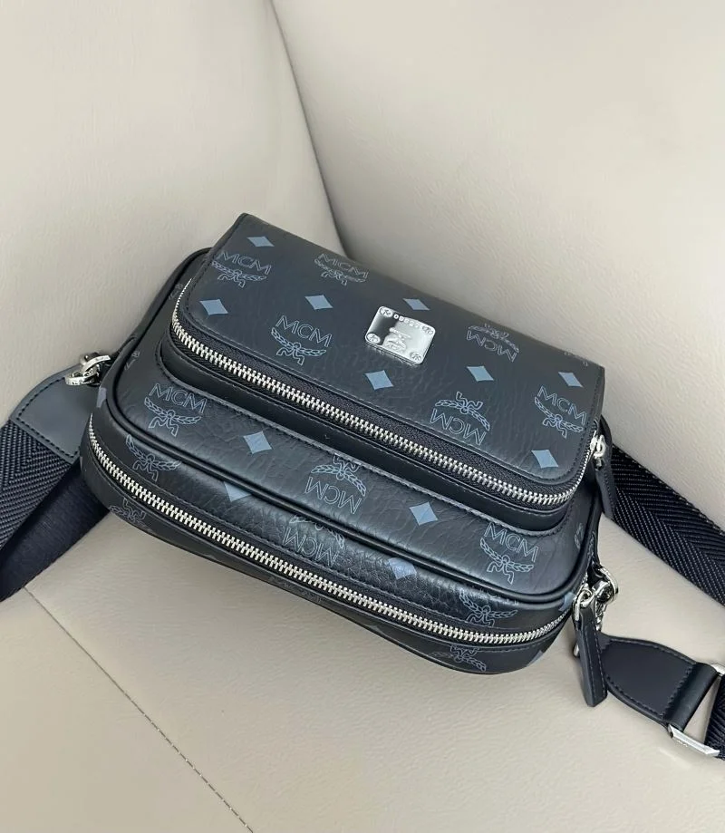 High fidelity MCM Satchel Bags
