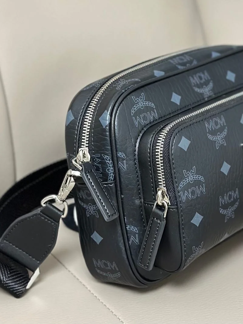High fidelity MCM Satchel Bags