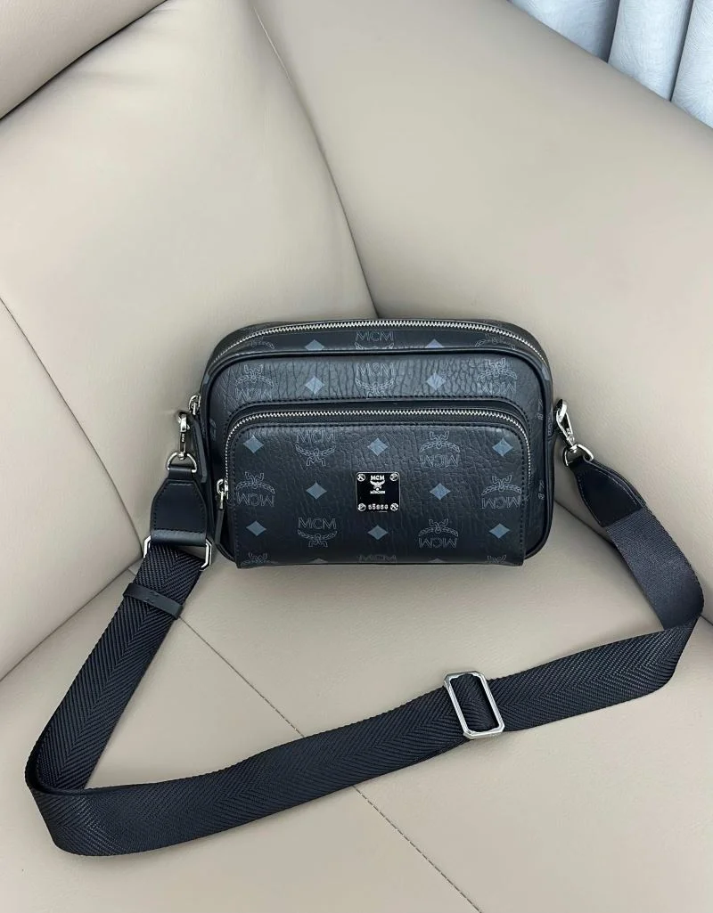 High fidelity MCM Satchel Bags