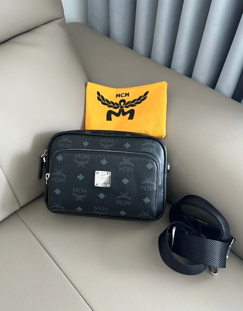 High fidelity MCM Satchel Bags
