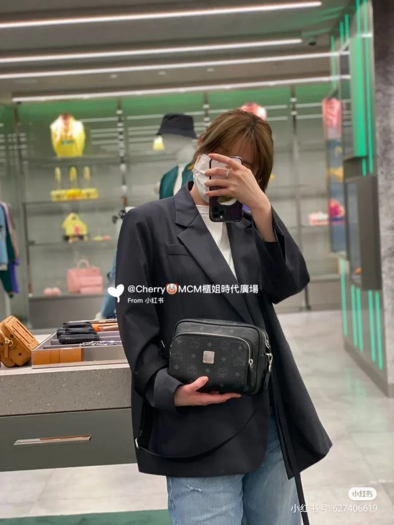 High fidelity MCM Satchel Bags
