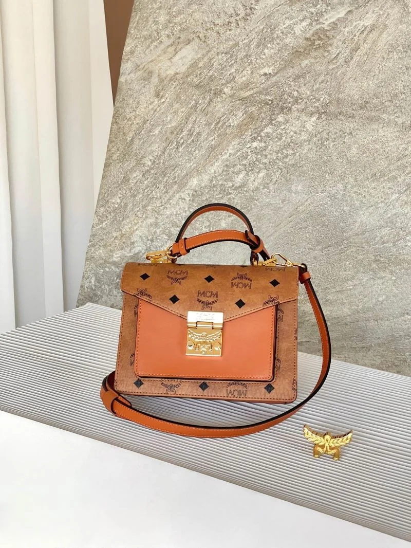 Original MCM Satchel Bags