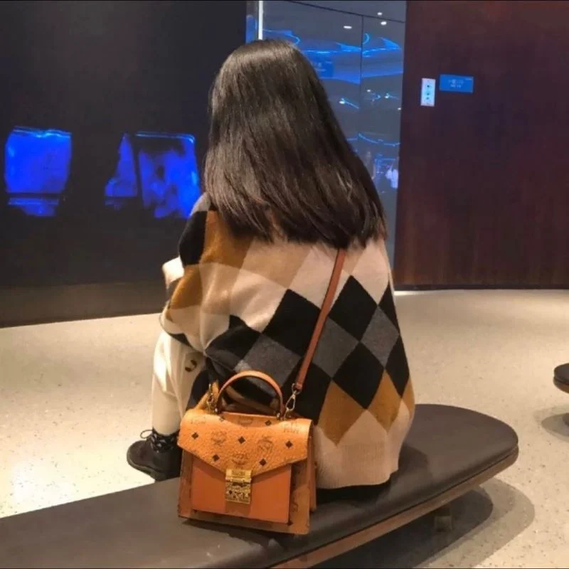 Original MCM Satchel Bags