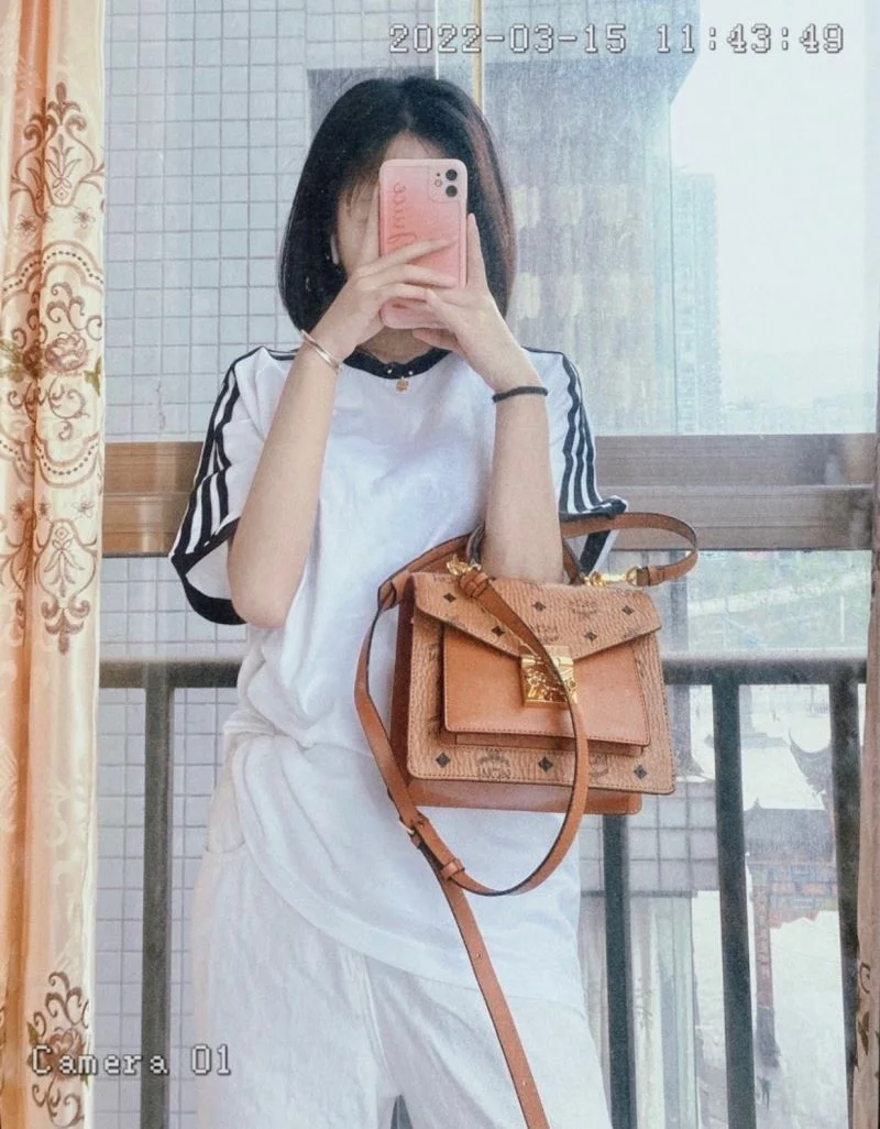 Original MCM Satchel Bags