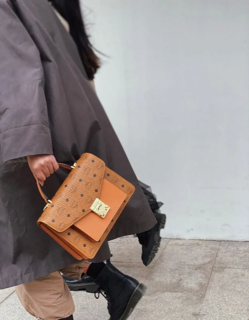 Original MCM Satchel Bags