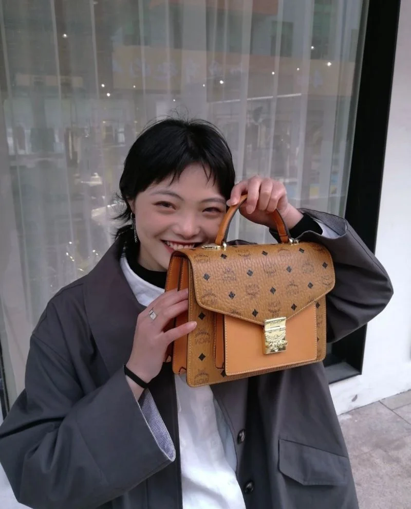 Original MCM Satchel Bags