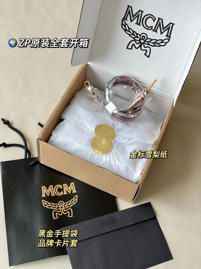 Original MCM Satchel Bags