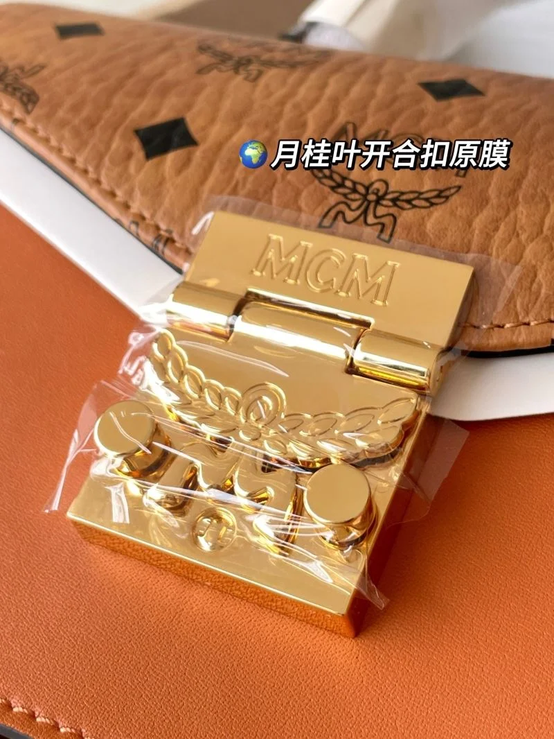 Original MCM Satchel Bags
