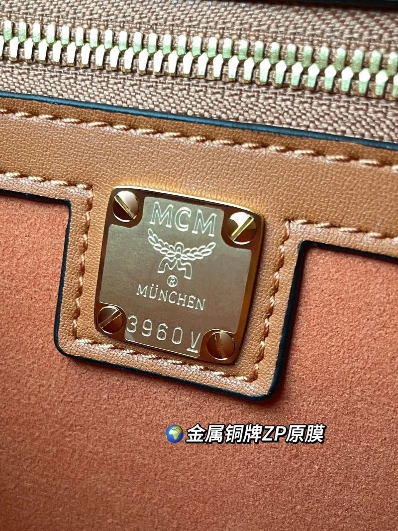 Original MCM Satchel Bags