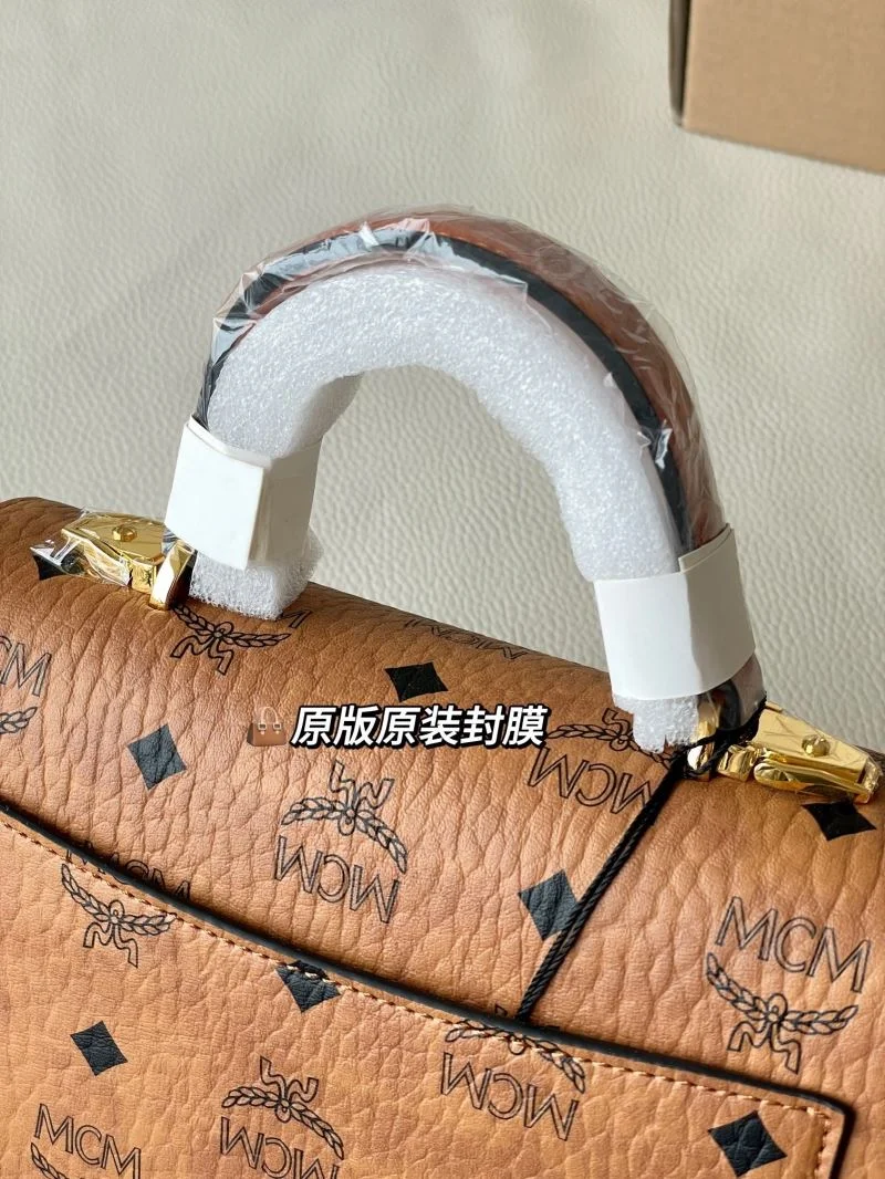 Original MCM Satchel Bags