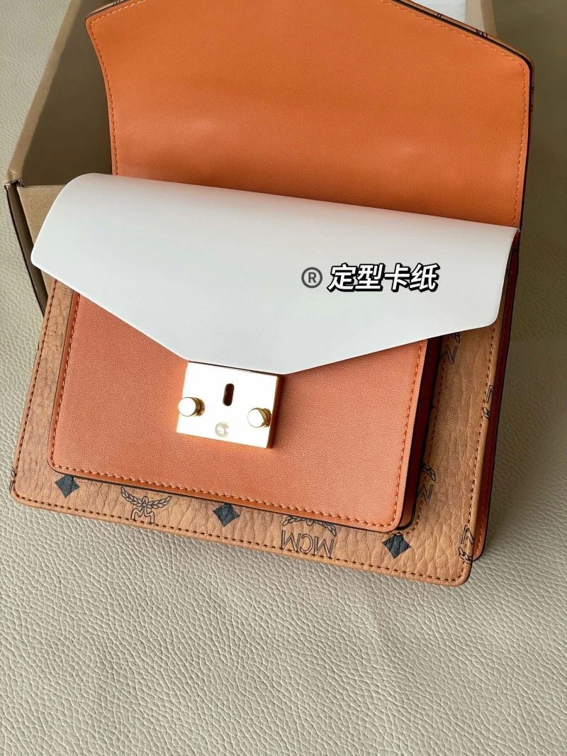 Original MCM Satchel Bags