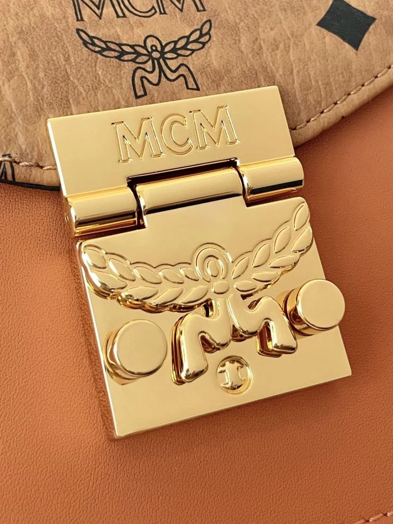 Original MCM Satchel Bags